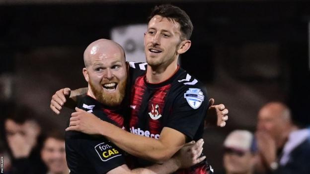 Europa Conference League: Crusaders, Glentoran, Linfield and Derry City prepare for second legs ...