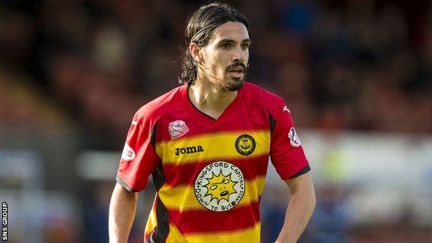 Ryan Edwards: New Partick Thistle deal for midfielder - BBC Sport