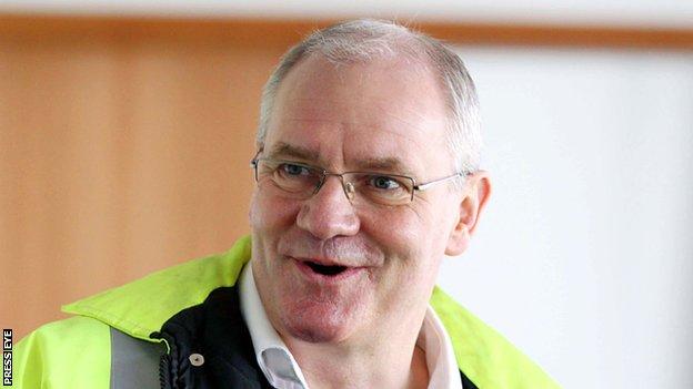 Ulster Chief Executive Shane Logan says there is 'plenty to be done yet ...