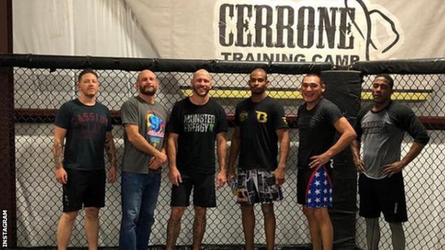 'Cowboy' Donald Cerrone: Five things you should know - BBC Sport