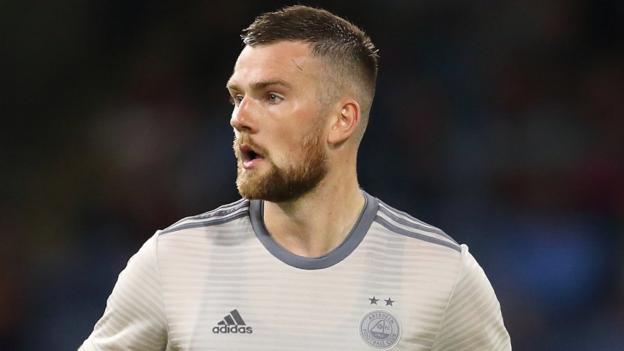 Michael Devlin: Aberdeen defender in love with football again - BBC Sport