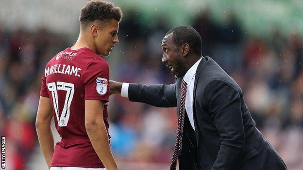 Northampton Town: Midfielder Shaun McWilliams signs new three-year deal ...