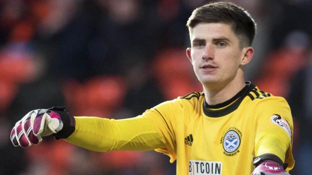 Ross Doohan: Celtic goalkeeper rejoins Ayr Utd on loan - BBC Sport
