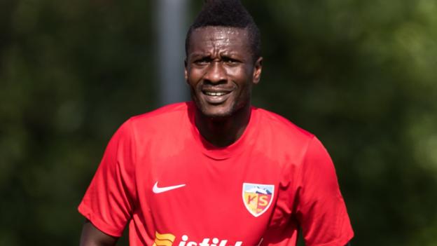 Asamoah Gyan: Ghana striker reverses decision to retire after call from ...