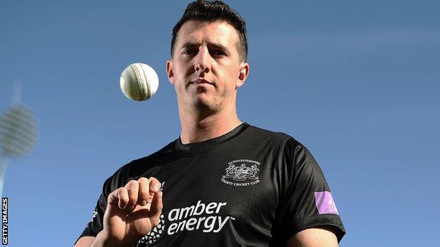 Dan Worrall: Gloucestershire re-sign Australia seamer for 2019 season ...