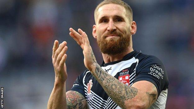 Rugby League World Cup: England's Sam Tomkins expects 'toughest test ...