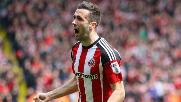 Daniel Lafferty: Peterborough United sign Sheffield United defender ...