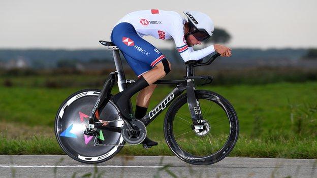 Ethan Vernon: Welsh cyclist turns pro with Deceuninck-Quick Step - BBC ...