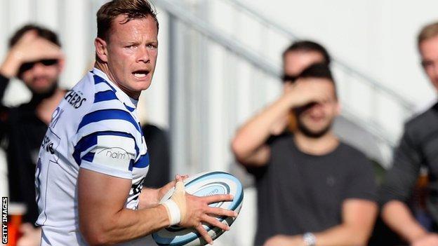 Chris Cook: Bath scrum-half signs new deal with Premiership club - BBC ...