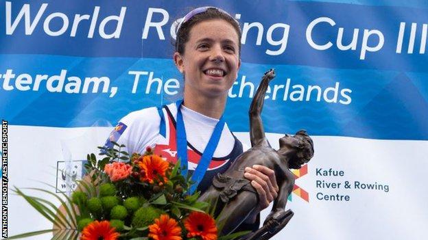 Imogen Grant wins gold for Britain at World Cup III in lightweight ...