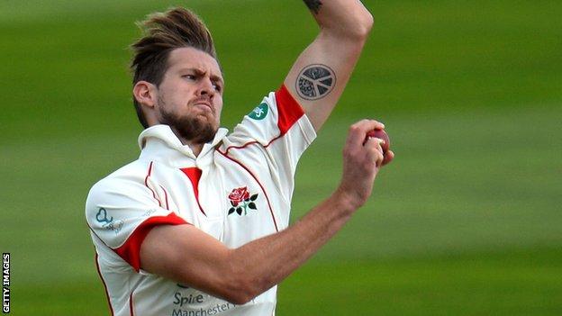 Middlesex v Lancashire: Tom Bailey takes first 10-wicket match haul ...