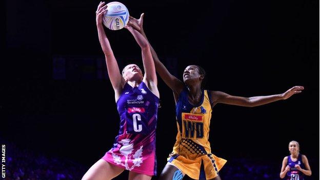 Netball: Tamsin Greenway on driving 'fairy-tale ending' for Scottish ...