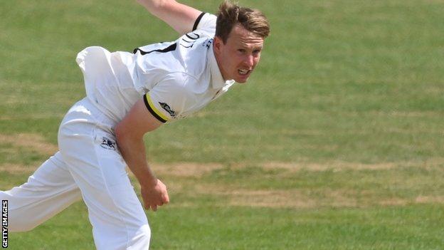 George Scott: Somerset sign Gloucestershire all-rounder on loan for One ...