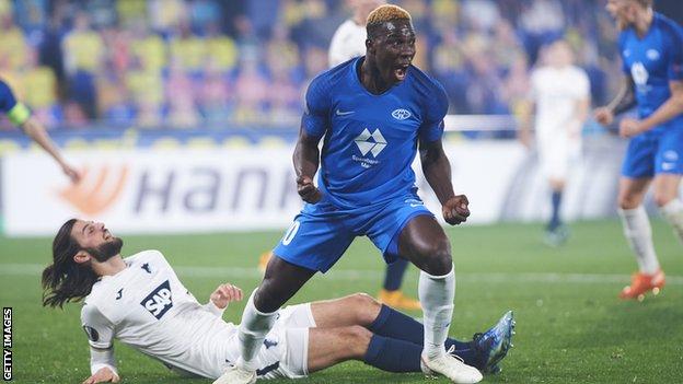 Chelsea announce deal to sign Ivorian striker David Datro Fofana - BBC ...