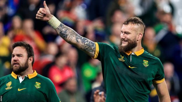 RG Snyman: World Cup winner to join Leinster from Irish rivals Munster ...