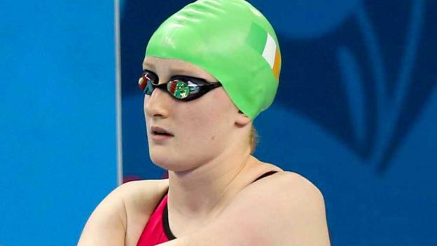 Danielle Hill: Larne teenager becomes Ireland's fastest female swimmer ...