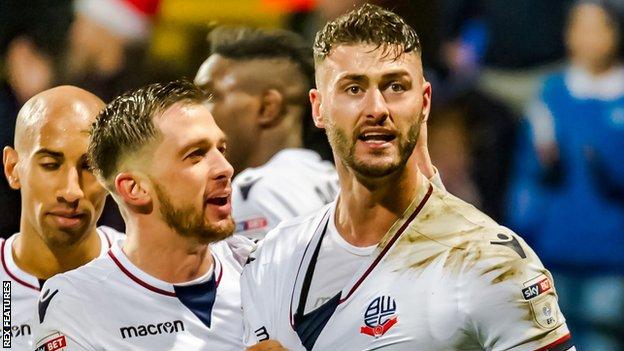 Cardiff City target Bournemouth's Lewis Grabban and Bolton's Gary ...