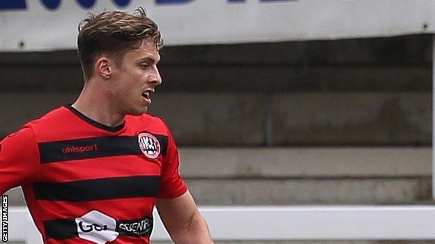 Danilo Orsi: Harrogate Town sign striker from National League side ...