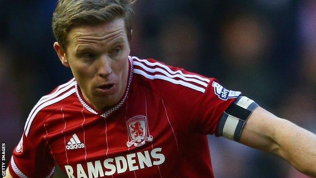 Middlesbrough captain Grant Leadbitter to miss start of Premier League ...
