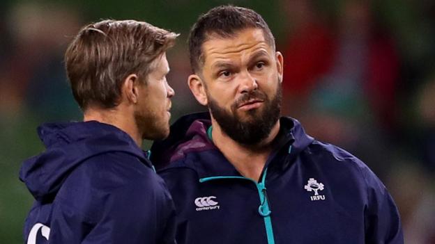 Ireland: Four coaches extend contracts beyond Rugby World Cup - BBC Sport
