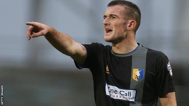 Lee Collins: Forest Green Rovers sign Mansfield Town defender on free ...