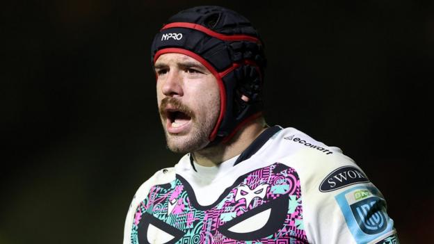 Morgan Morris: Number eight dreams of Wales cap and Ospreys silverware ...