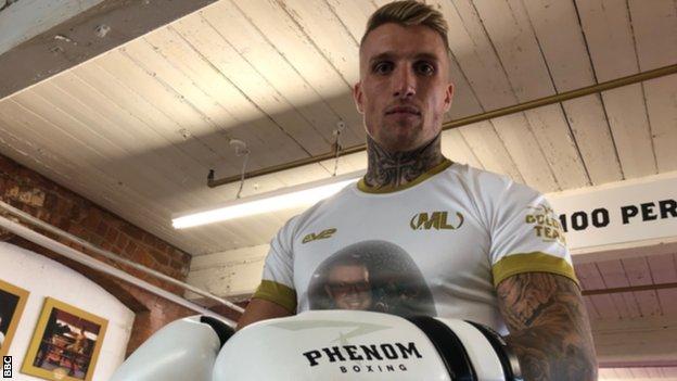 Mick Learmonth: Ex-rugby league player trading passes for punches in ...