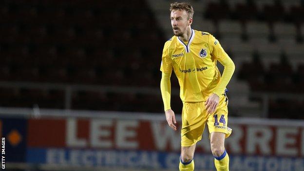 Bristol Rovers: Chris Lines heads list of nine players to leave League ...