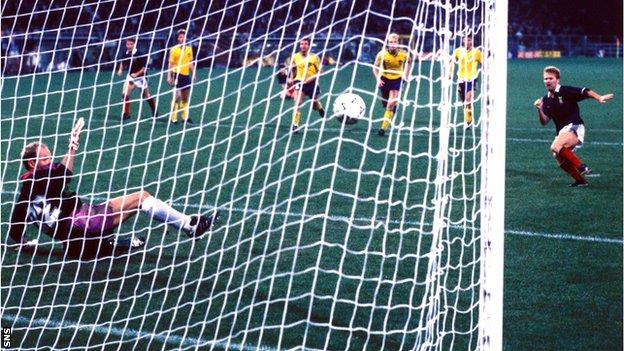 Fifa World Cup Rewind: Three more Scotland games to be shown - BBC Sport