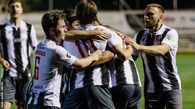 Flint Town United: Neil Gibson replaces Niall McGuinness as manager ...