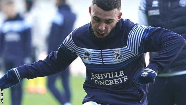 Ilias Chair: QPR midfielder signs four-and-half year contract until ...