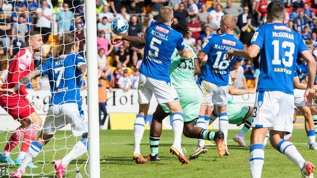 St Johnstone 0-1 Hibernian: MacPherson diverts in own goal for Hibs win ...