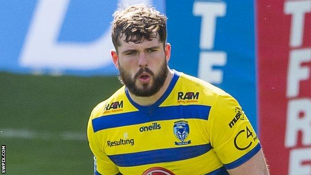 Rob Butler: Warrington prop alleges homophobic abuse in reserve game v ...
