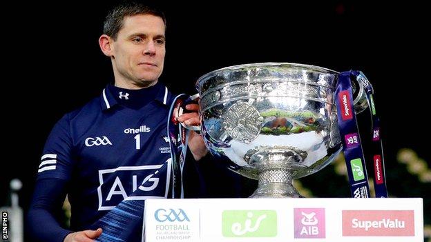 Stephen Cluxton: All-Ireland winning captain has 'stepped away' from ...