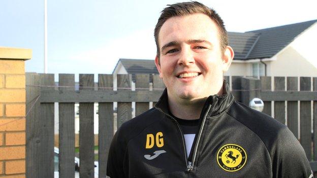 Football coach Daniel Griffin wins BBC Unsung Hero award for Scotland ...