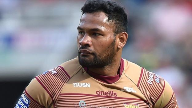 Ukuma Ta'ai: Huddersfield Giants are kept waiting over Tonga ...