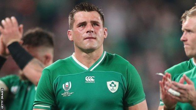 Six Nations: CJ Stander tells debutant Caelan Doris to enjoy Ireland ...