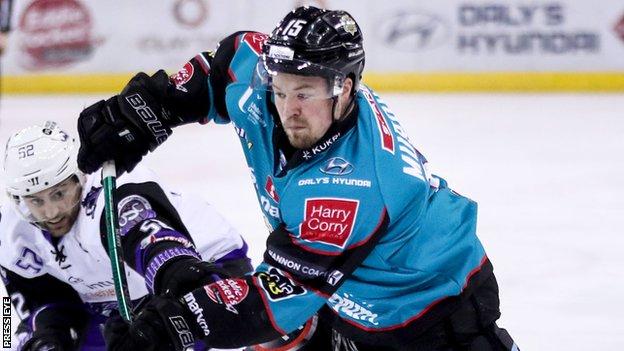 Belfast Giants: Ex-players Murphy, Raine and Beskorowany to return for ...