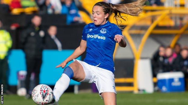 Simone Magill: Everton Ladies striker reads bedtime story live as part ...