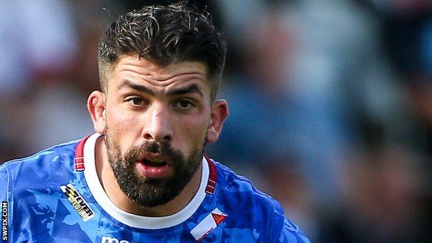 Mickael Simon: Catalans Dragons re-sign France international prop from ...