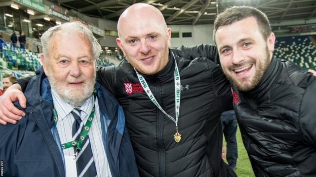 Irish Cup: 'There's magic at the Dub' - Queen's historic run to semis ...