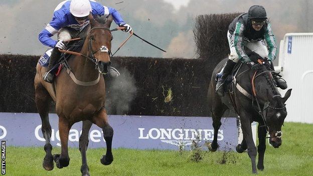 Altior out of Kempton but set to race Queen Mother Champion Chase at ...