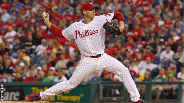Roy Halladay: Former Toronto Blue Jays and Philadelphia Phillies ...