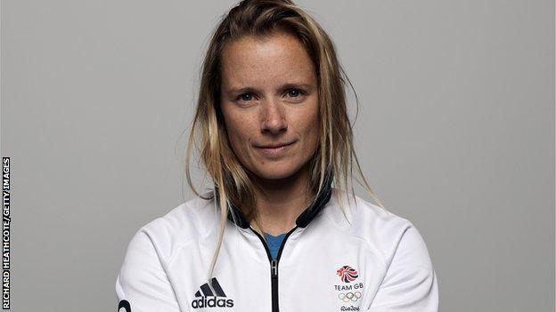 Sailing champion Hannah Mills to go for gold in Tokyo 2020 - BBC Sport