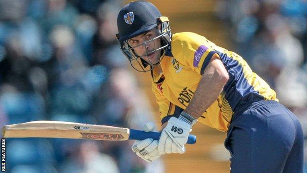 One-Day Cup: Leicestershire lose to Durham after poor start - BBC Sport