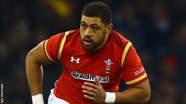 Taulupe Faletau: Bath and Wales number eight suffers knee injury - BBC ...
