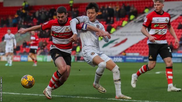 Doncaster Rovers 0-1 Newport County: Seb Palmer-Houlden hits late ...