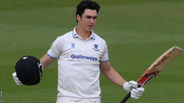 Ali Orr: Sussex opener relishing chance to learn from Steve Smith - BBC ...