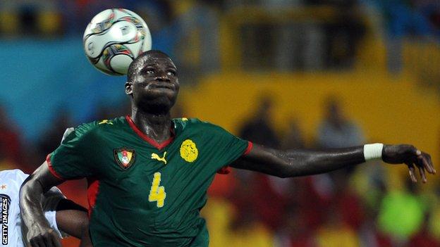Zambia 2-2 Cameroon - BBC Sport