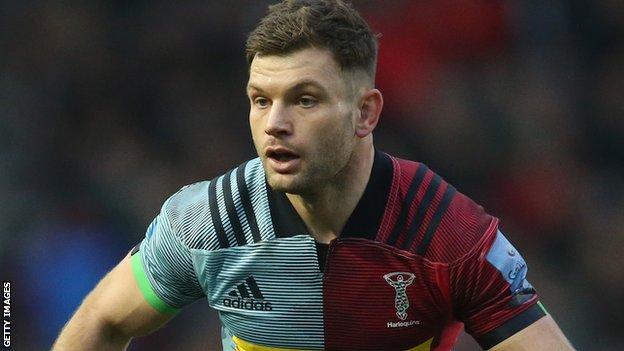 Dave Lewis: Harlequins scrum-half retires aged 30 - BBC Sport